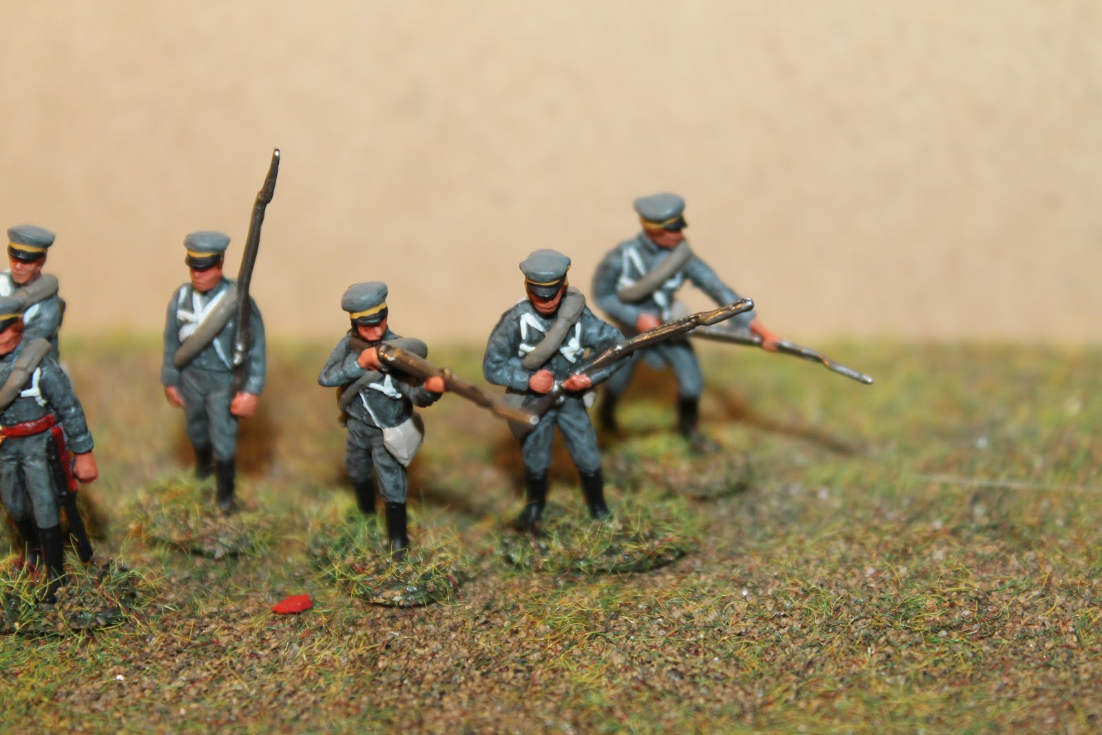 HäT 1/72 Prussian Reserve Infantry (8052) - - The Airfix Tribute Forum