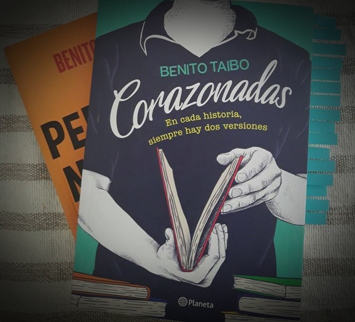 Corazonadas - Benito Taibo (Reseña) - elmarcapaginasbooks