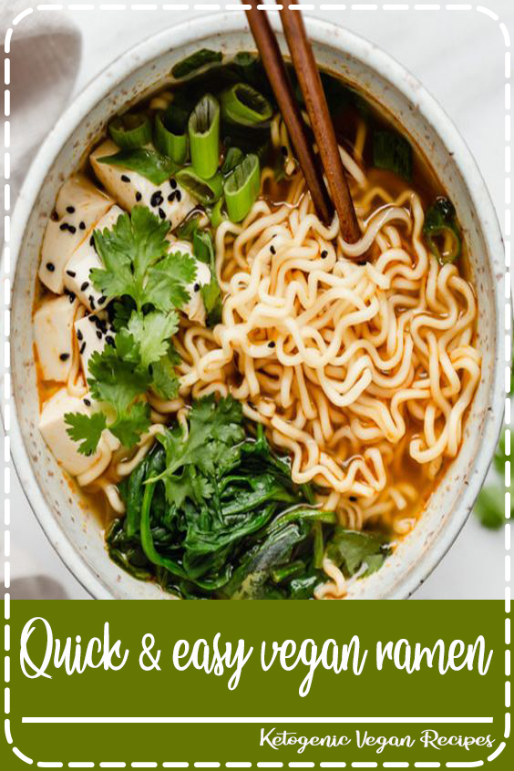 Quick And Easy Vegan Ramen All Recipe Foods