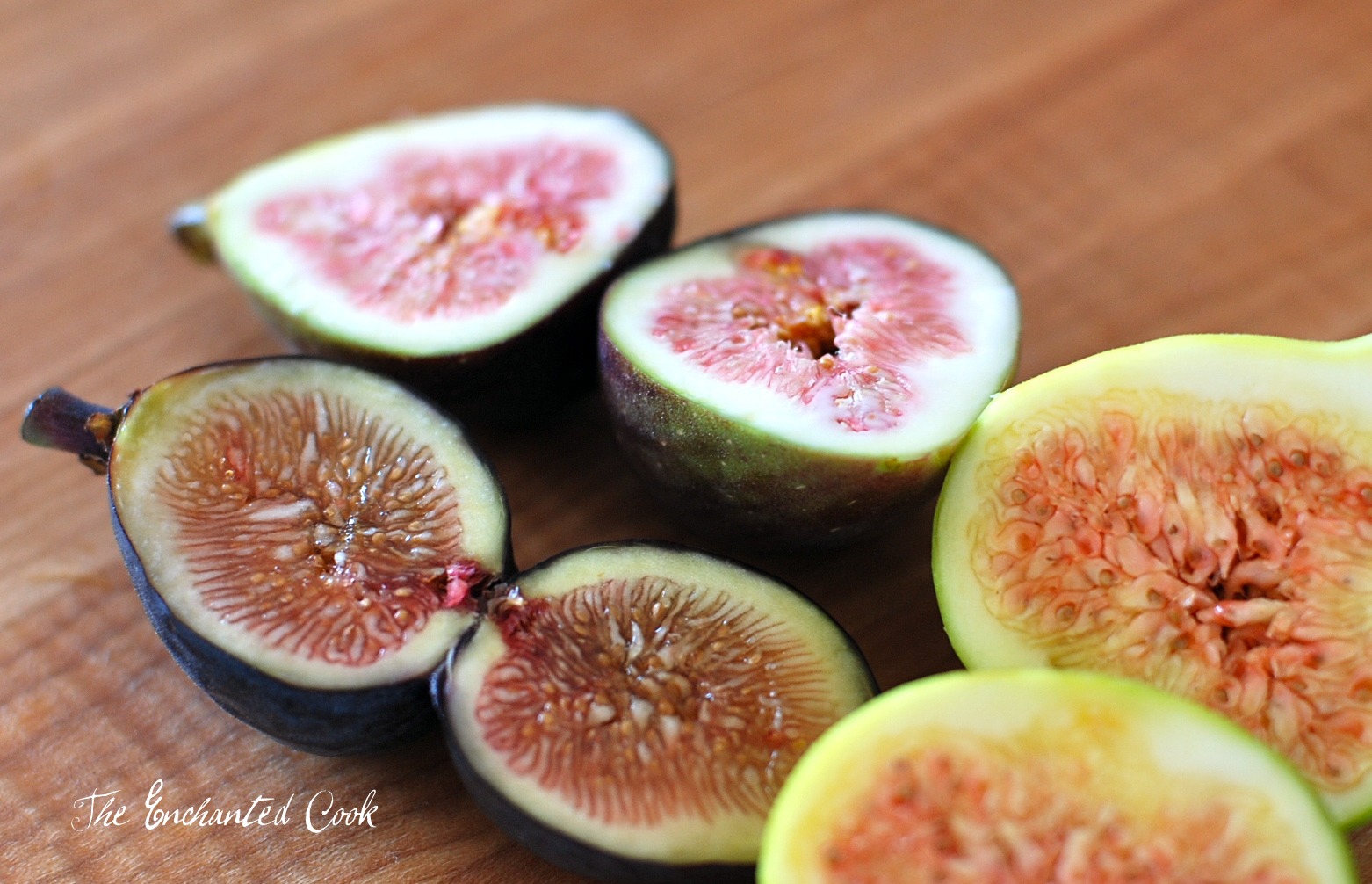 The Enchanted Cook: All About Figs plus a Fig and Goat Cheese Stuffed ...