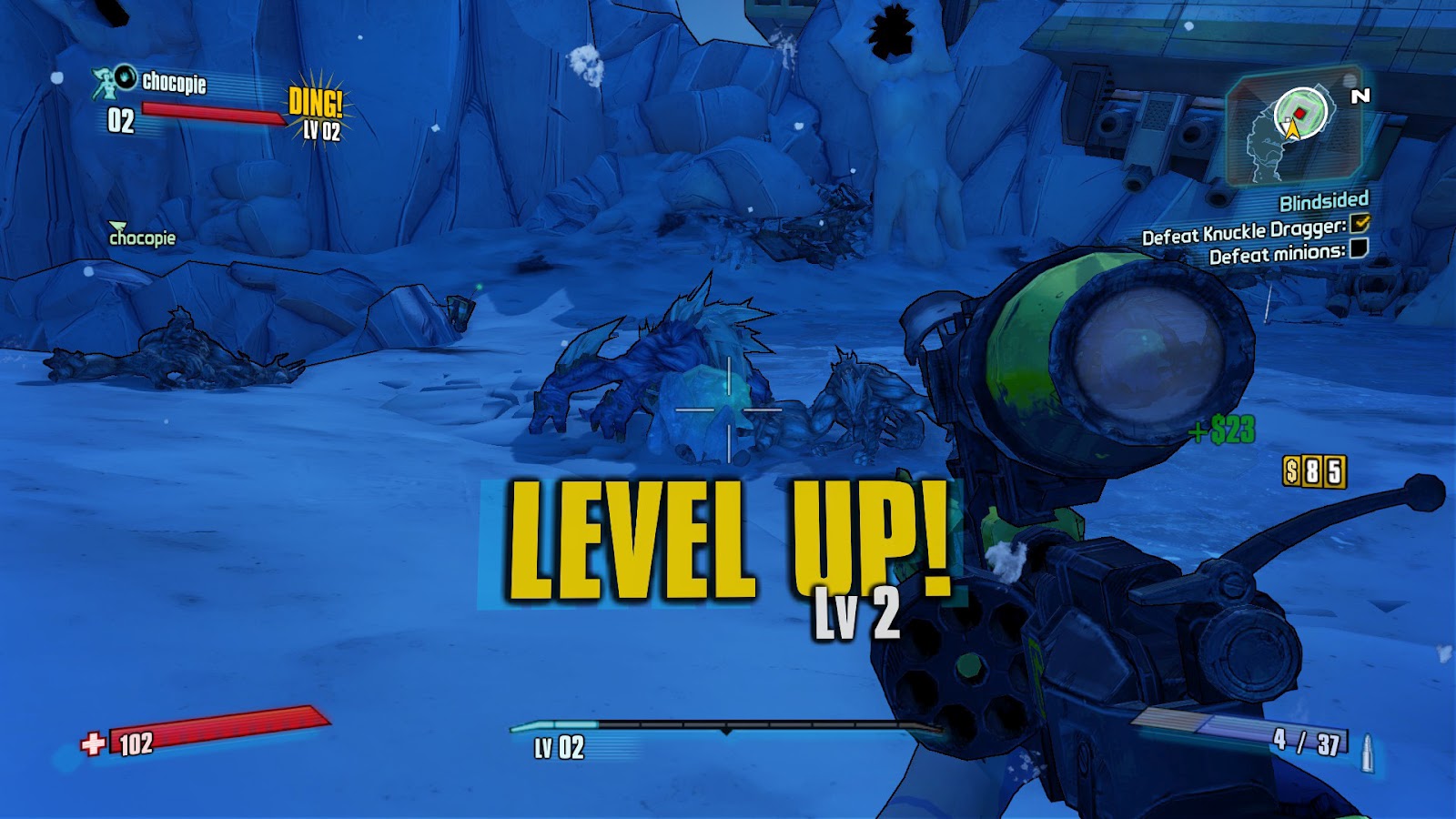 The Nocturnal Rambler: Quick Impressions of Borderlands 2