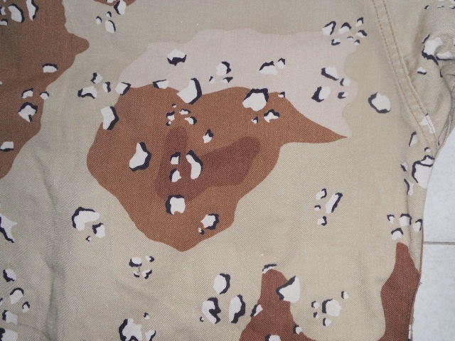 Webbingbabel: Desert Battle Dress Uniform (DBDU)