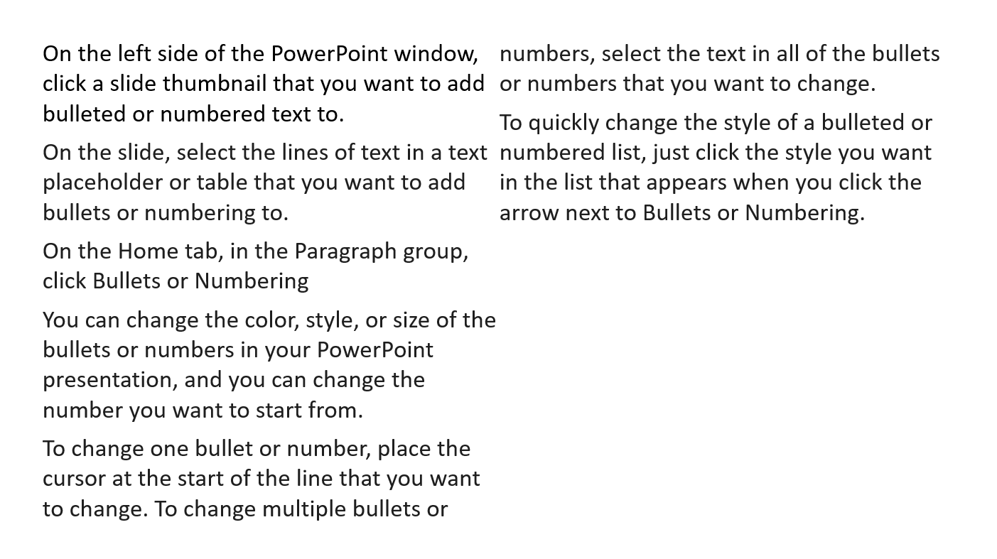 Luc's PowerPoint blog: Use text columns in text boxes, placeholders and ...