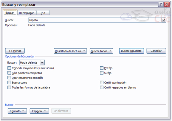 Recursos Informáticos: Función Buscar y Reemplazar en Microsoft Word 2007