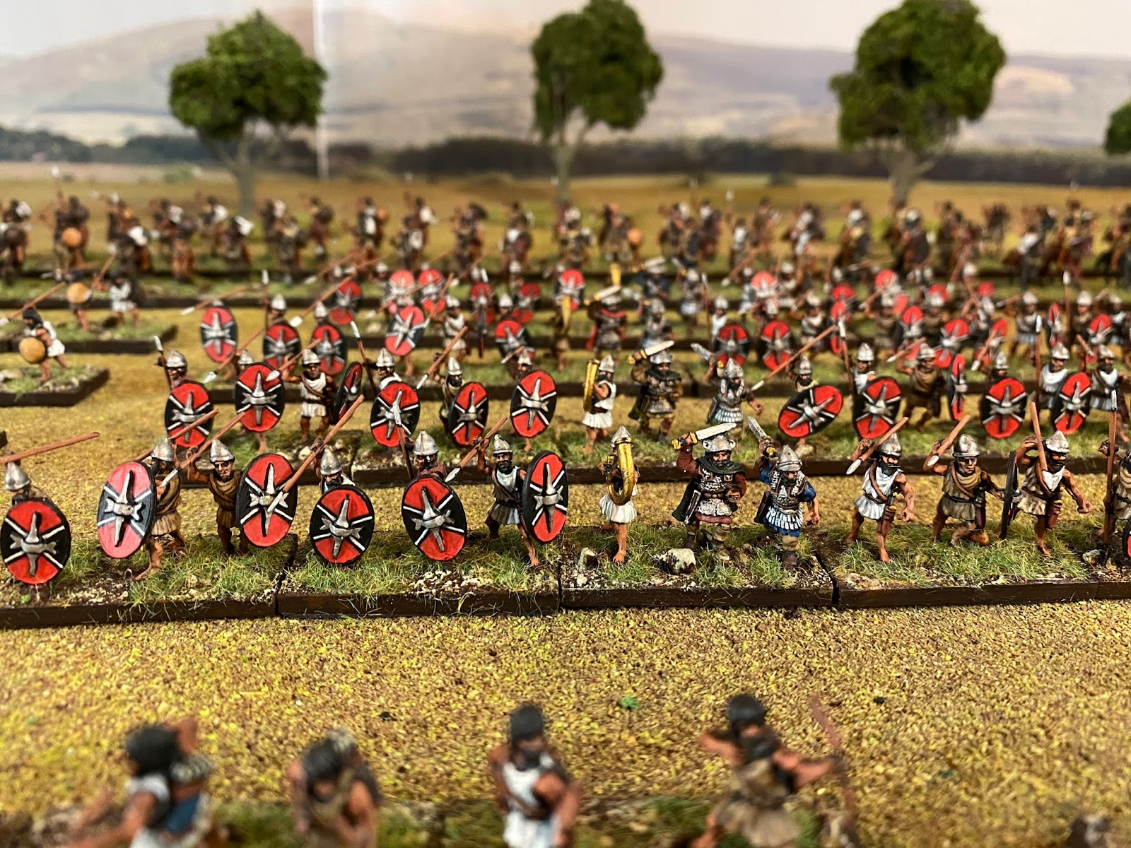 This Life in Lead: 15mm Numidian Army