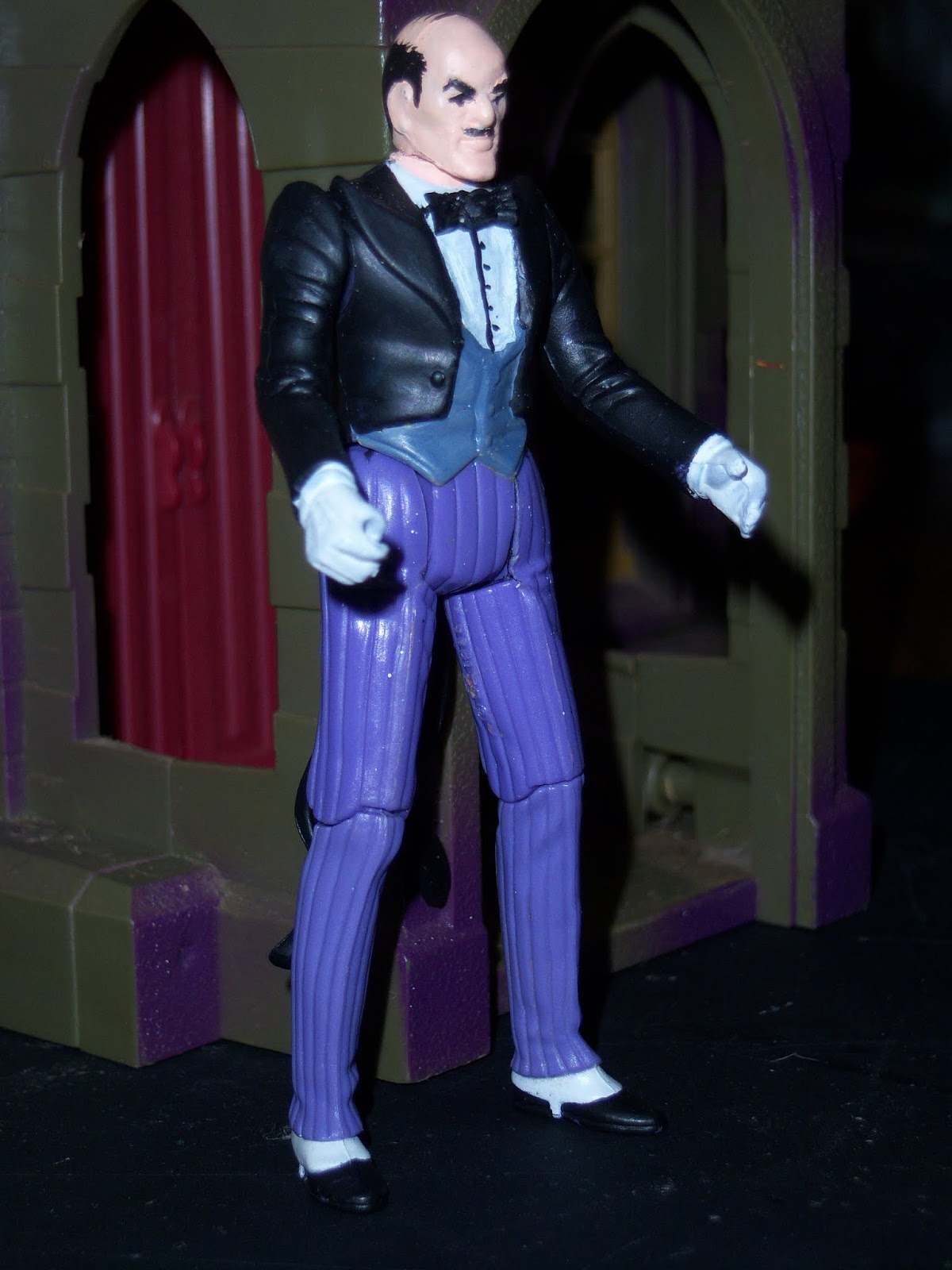 Super Powers Alfred Pennyworth Custom Figure | Weird Fantastic Toy ...