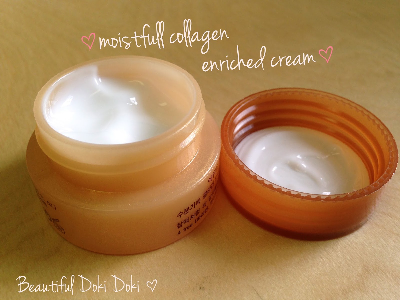 Review: Etude House » Moistfull Collagen Cream, First Essence ...