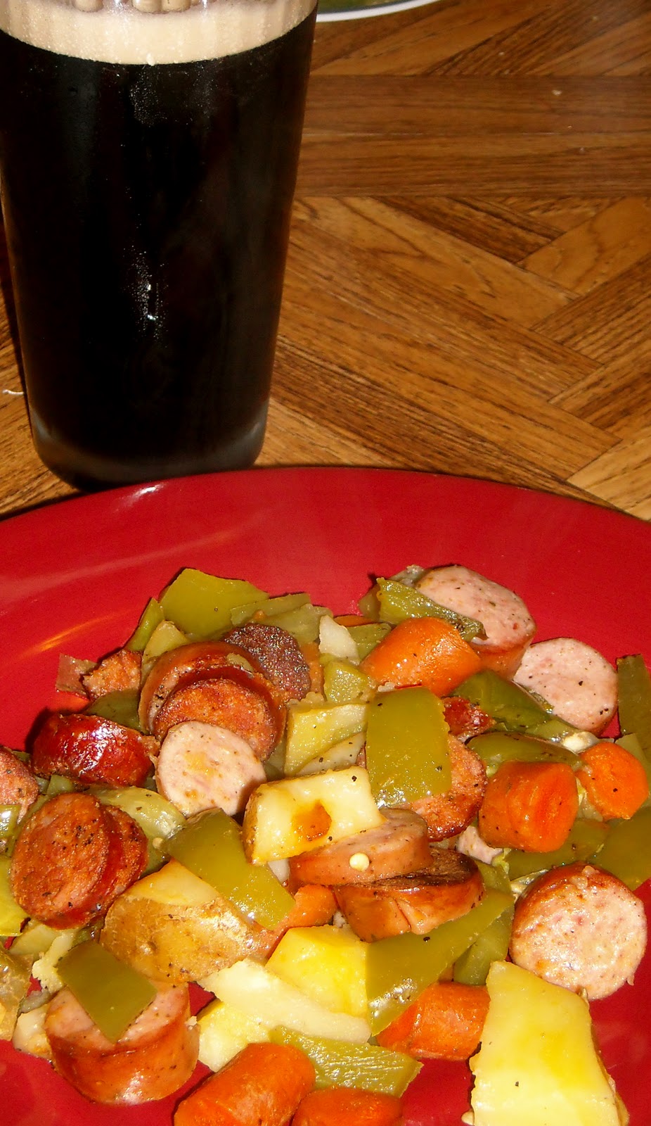 The Land of Peapodriot: Poor Man's Dinner - A Modern Take on a ...