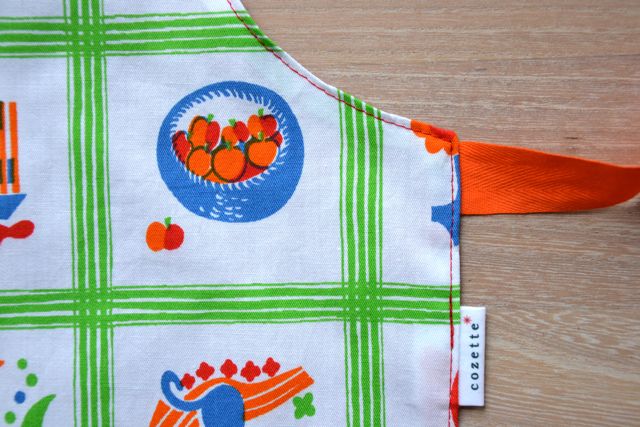 cozette*: Een kinderschortje: mijn eerste handleiding