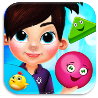 Fun Math Game for Kids to Learn Different Shapes and Numbers