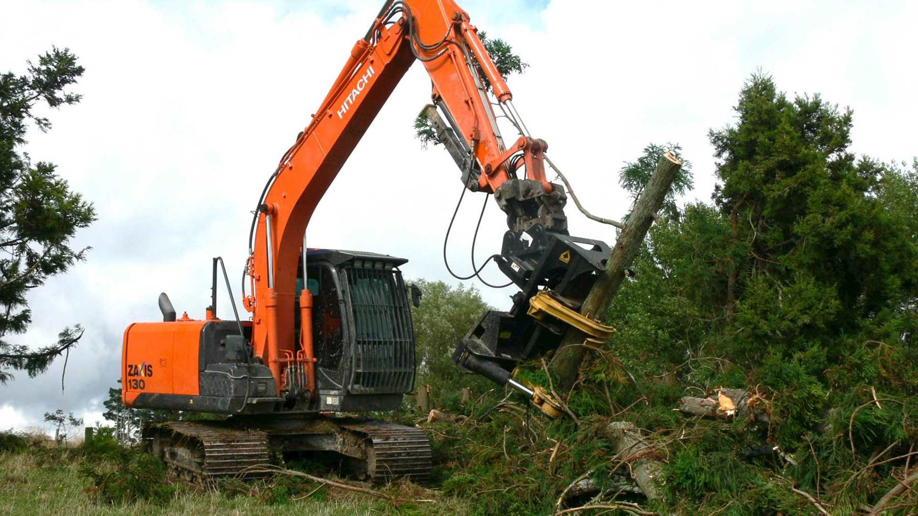 Buy These Three Best Equipment For Hilly Forest Excavation