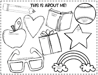 1st Grade Hip Hip Hooray!: Get to know me poster! FREE