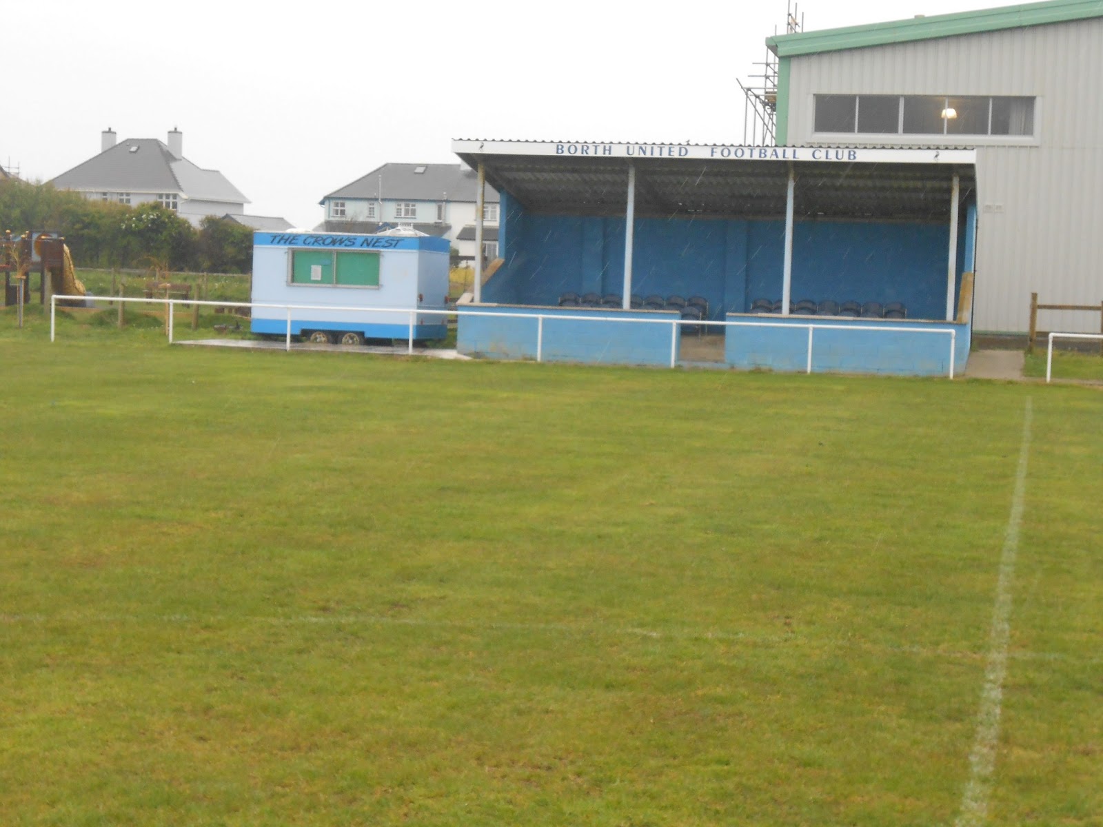 Fox in the Box Productions - Official website: Borth United F.C.