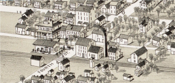 Valley Girl Views: A Closer Look at the 1884 Fowler Map, Mifflinburg Pa