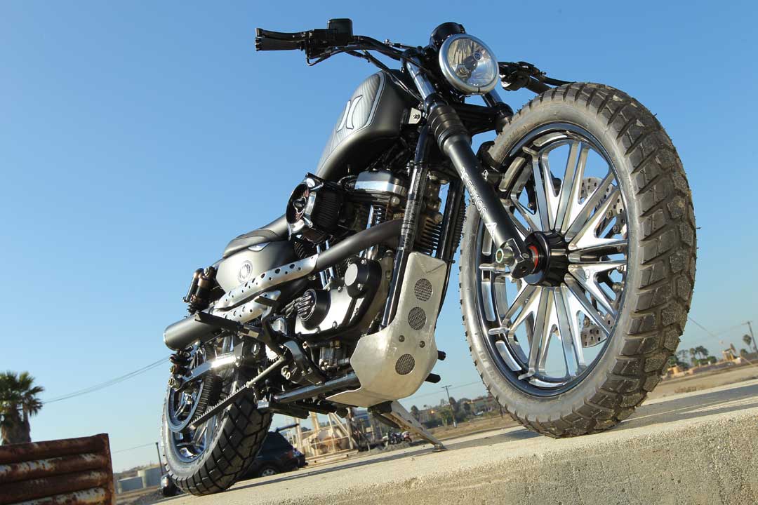 biker excalibur II: HURLEY-BIKE-H20-INITIATIVE- by Roland Sands Design