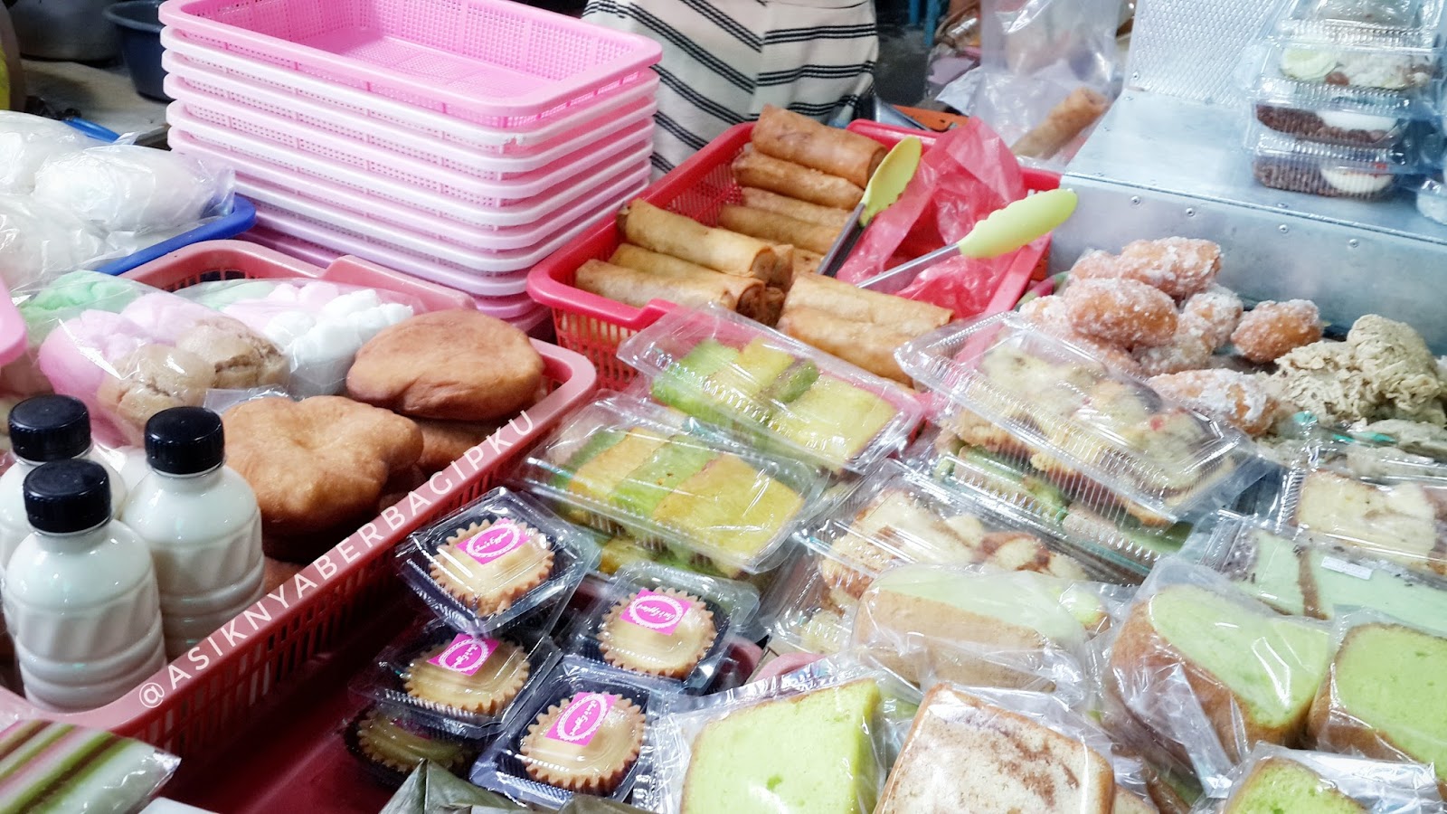 Asiknya Berbagi PKU - @TempatMakanPekanbaru: Sarapan jajanan dari Pasar ...