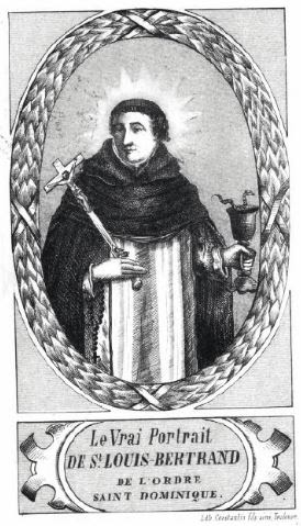 Zèle de Saint Louis Bertrand pour les âmes du Purgatoire