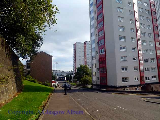 A Glasgow Album: Drygate 1: Fort Weetabix to the Ladywell Flats