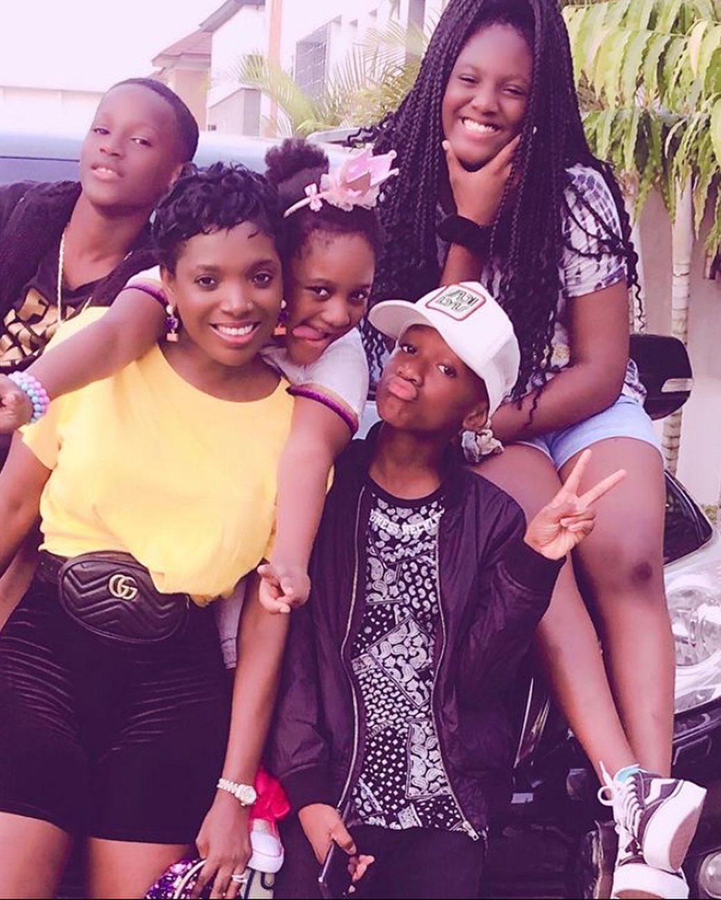 Nollywood Actress : Isabella Idibia joined Nollywood as a child actor ...