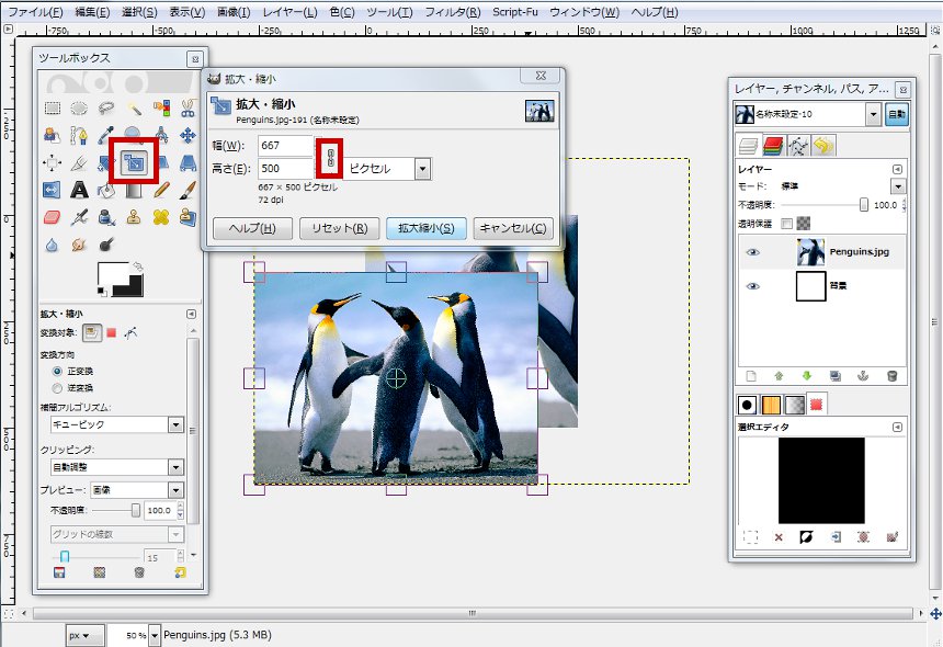 GIMP トイカメラ風画像加工 チュートリアル ~ GIMPチュートリアル 「GIMP Master」