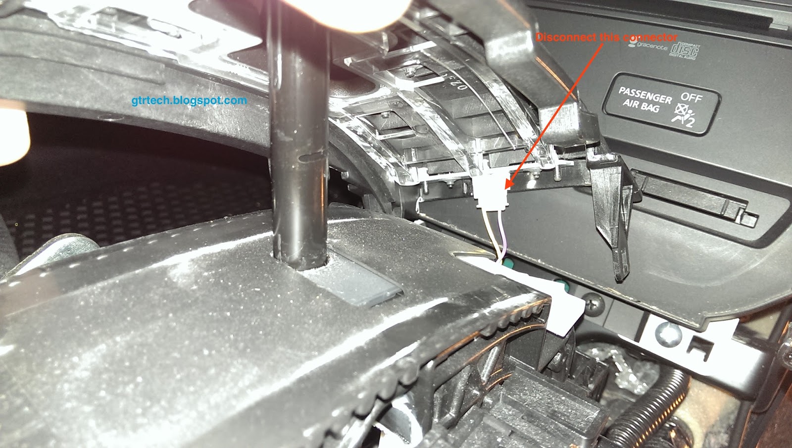 Nissan GT-R (R35) Technical DIY Blog: Upgrading 2009 GT-R AV ...