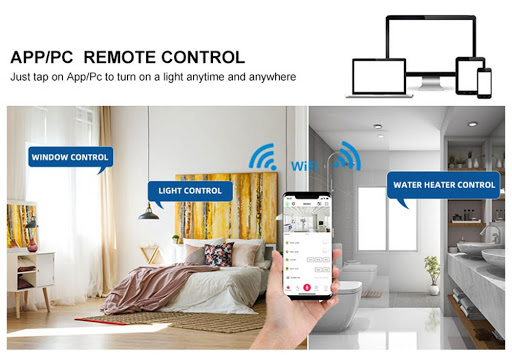 Smart Home Remote Control