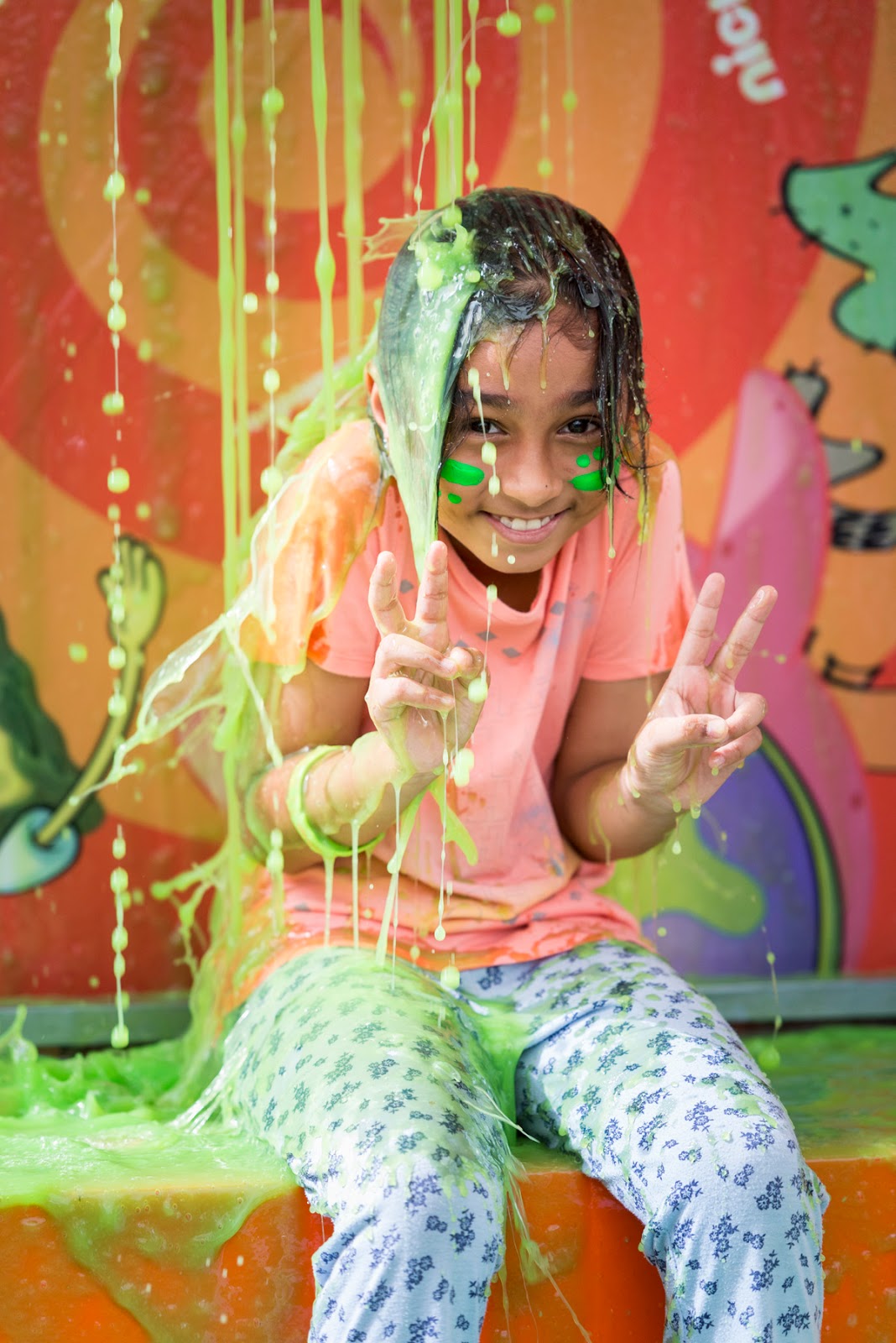 NickALive!: Nickelodeon Slime Cup SG 2017 Scores A Slime Homerun For ...