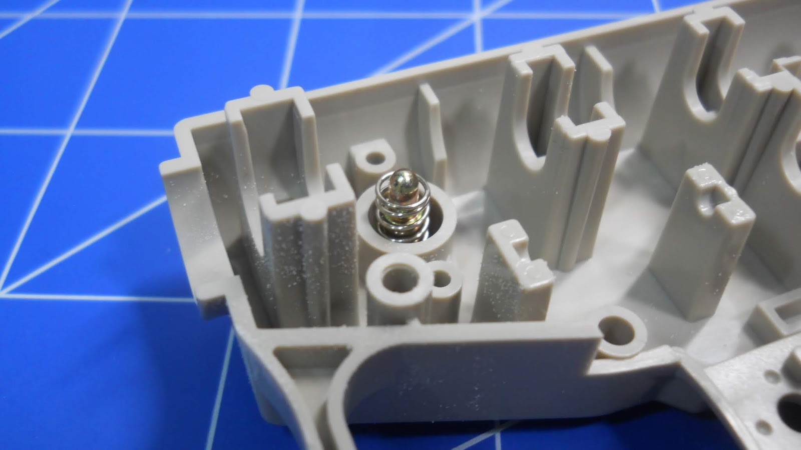 Scale Model Kit Review Blog (SMKR): Tamiya Electric Handy Router Review ...