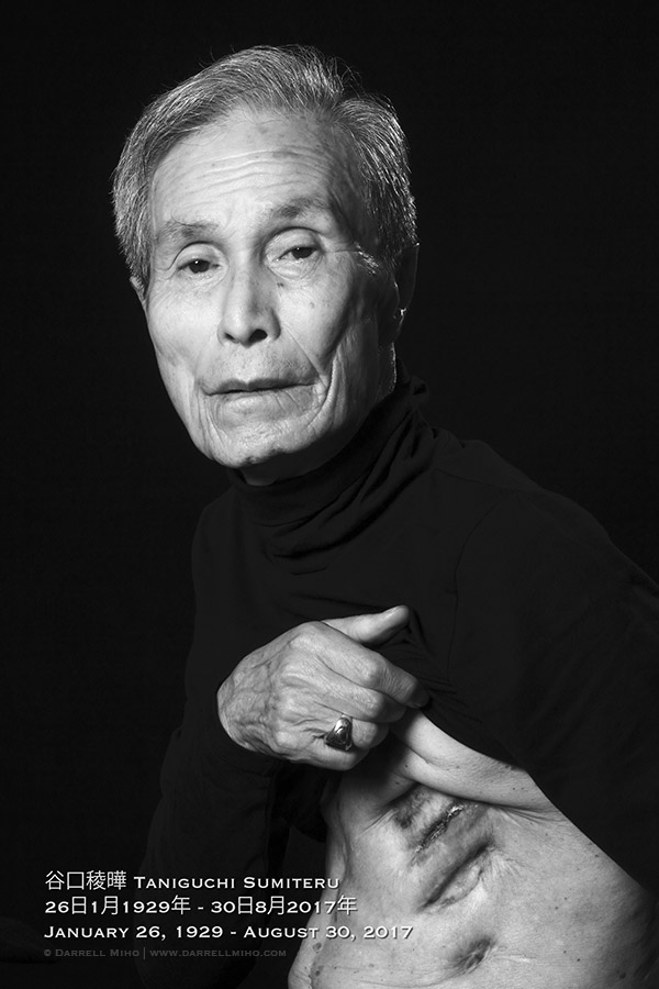 Hibakushas' Legacy : Hope for Peace: Rest in Peace Taniguchi-san