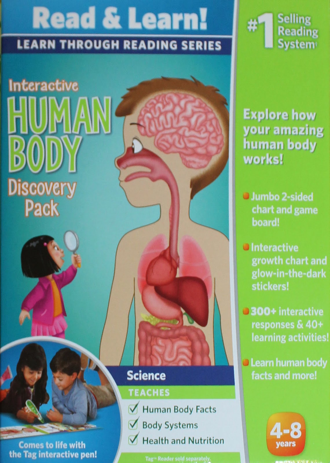 Craftaholic: LeapFrog Interactive Human Body Discovery Pack