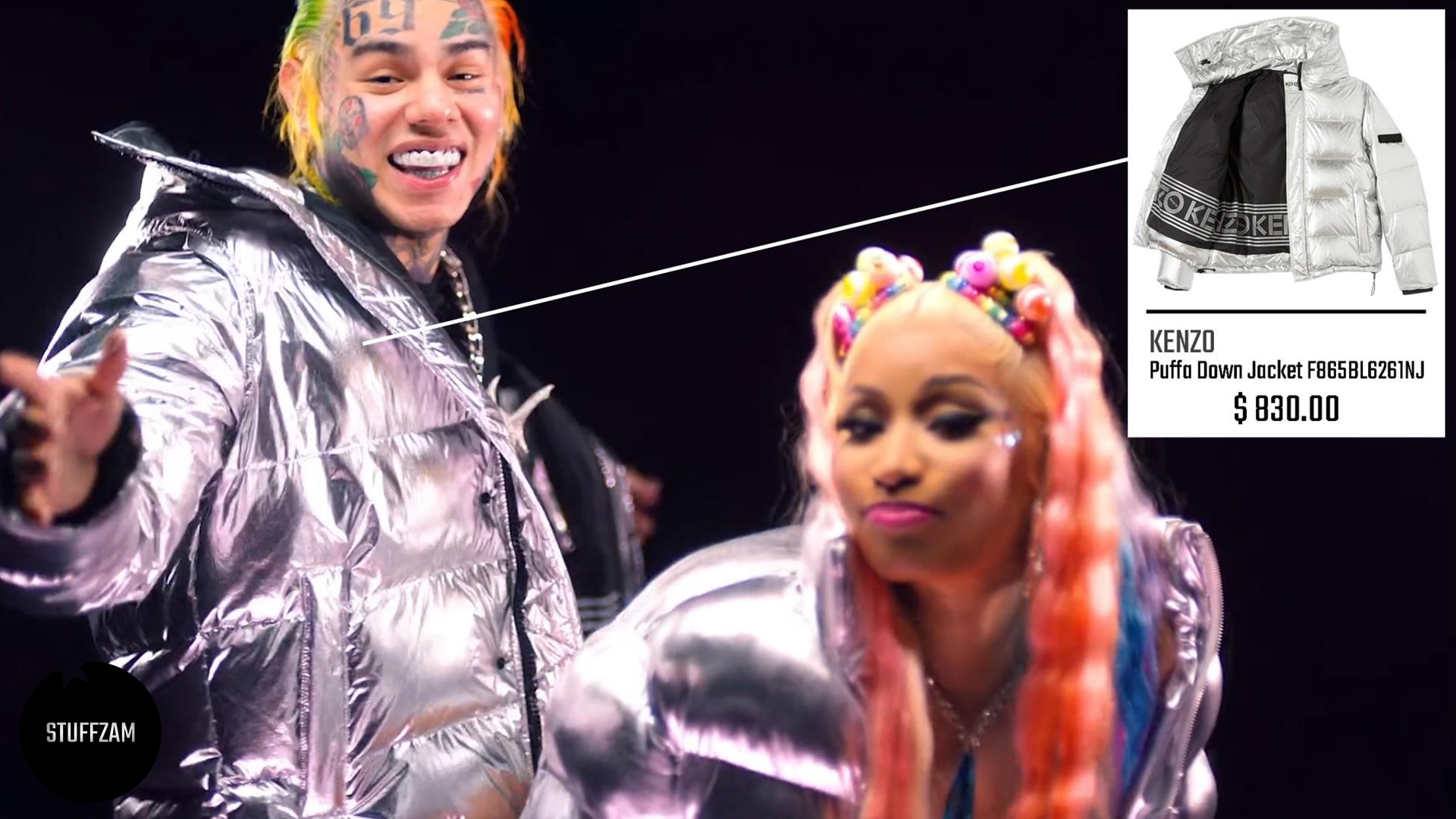 TROLLZ 6ix9ine и Nicki Minaj. OUTFITS