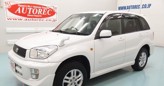 19552A2N8 2003 Toyota RAV4 J AERO SPORT 4WD for Tanzania to Dar es ...