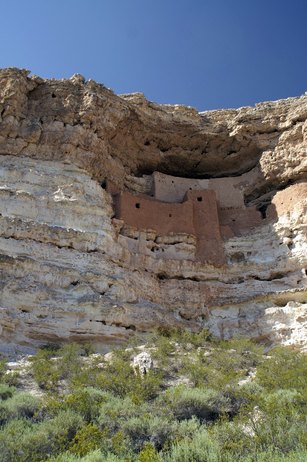 Annie and Rich's Travel Adventures: Arizona - Montezuma's Castle