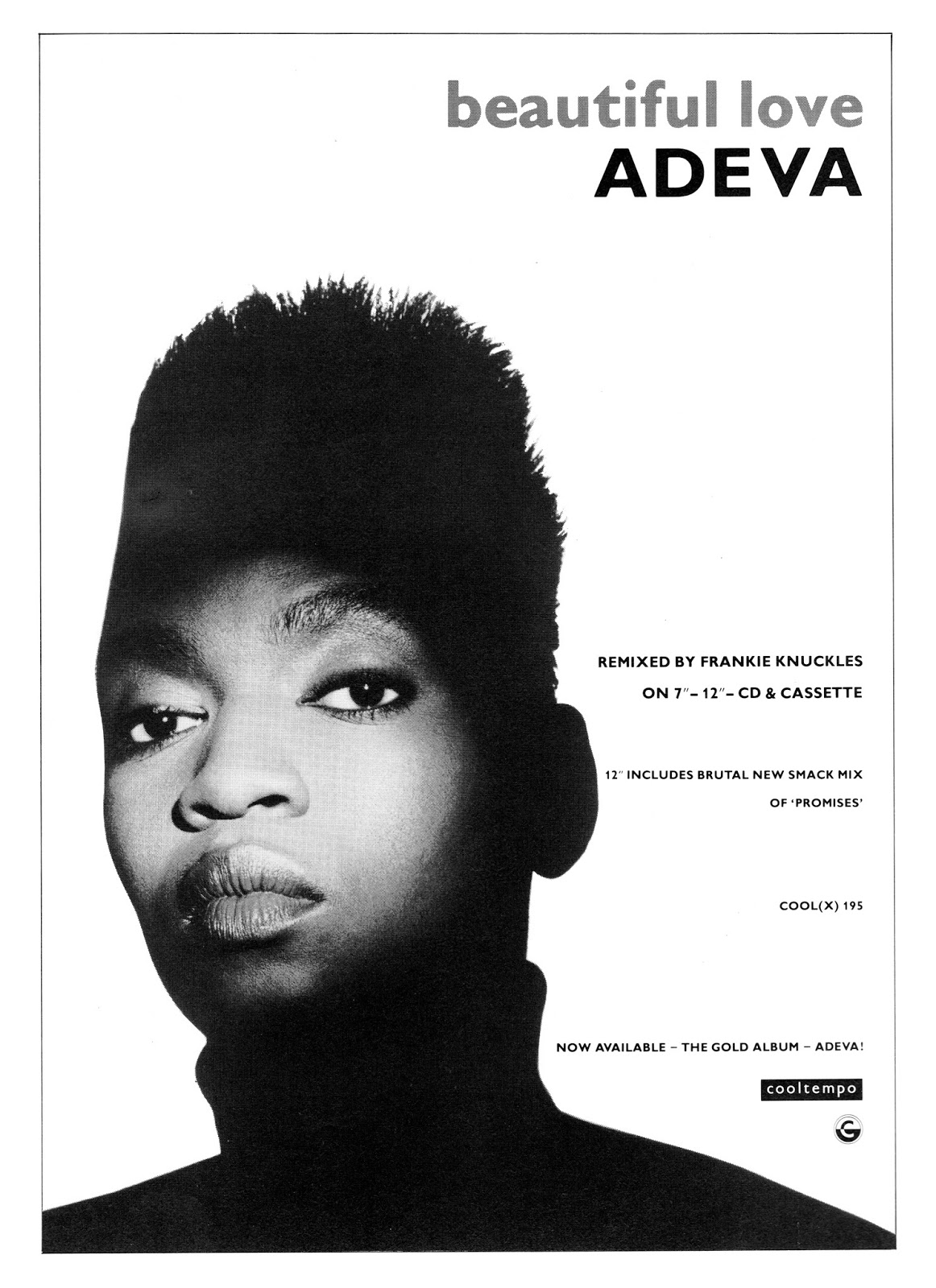 Lansure's Music Paraphernalia: ADEVA | PATRICIA DANIELS