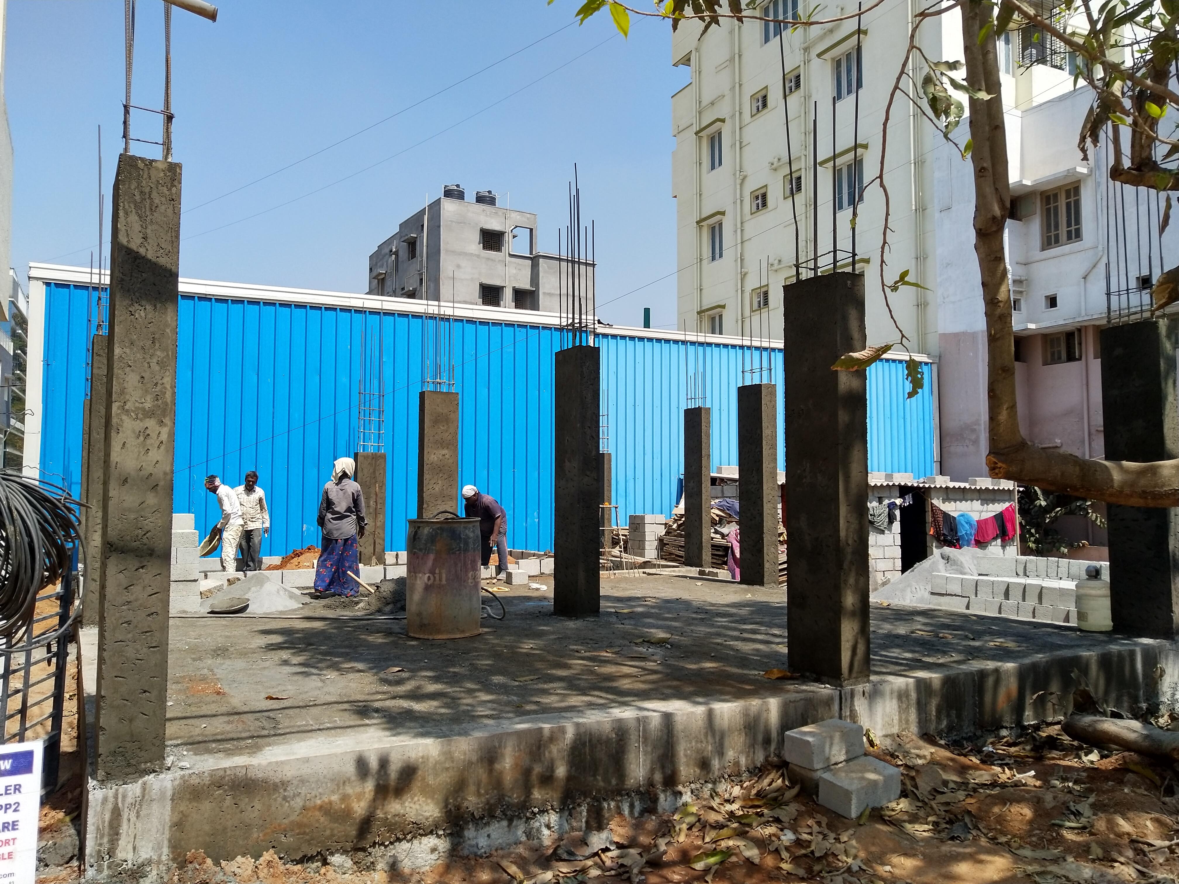 9" x 18" Column size for Building Construction