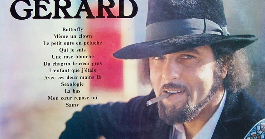 les sensass sillons: Danyel Gérard - Butterfly (1971, réédition 1974)