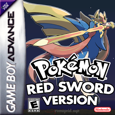 Pokemon Red Sword (GBA)