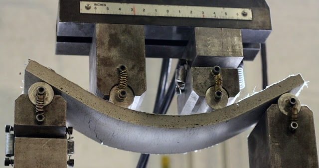 New Bendable Concrete that is Stronger and more Durable