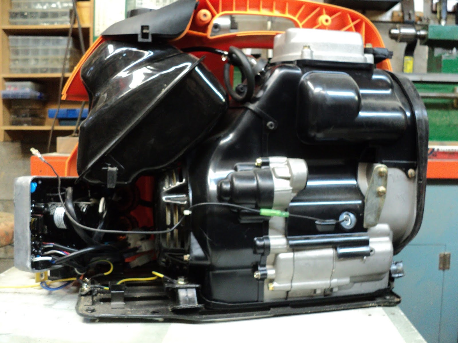 Rouge River Workshop: A Princess Auto Power Fist 3,000 Continuous Watts ...