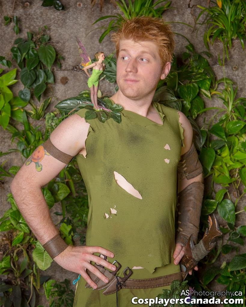 Cosplayers Canada: Pan by Capa Cosplay & Tink by Ashe Rogue at KW Tri ...