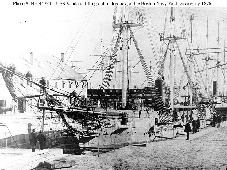 Naval Warfare: USS Adams