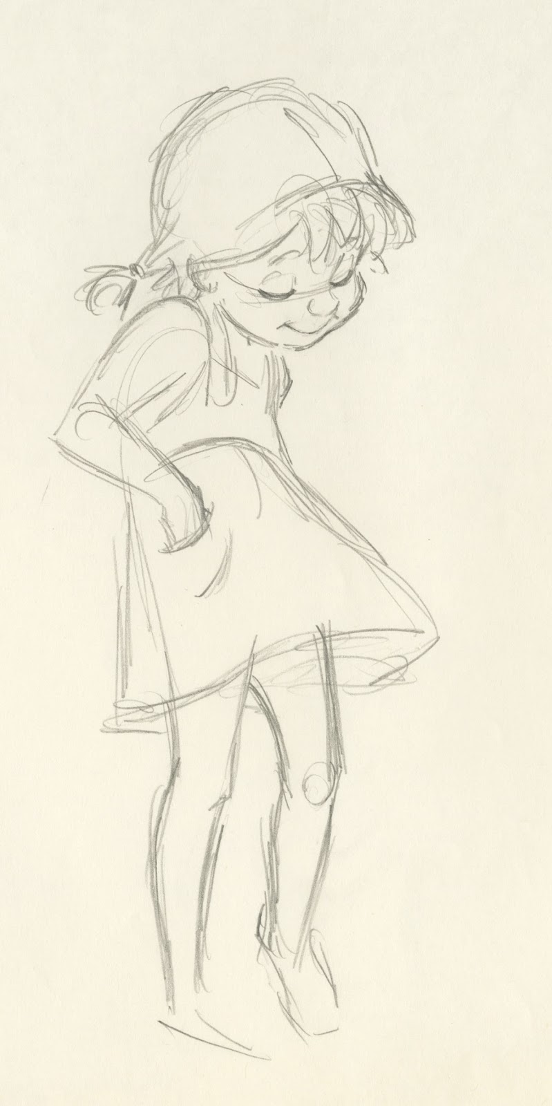 Deja View: Milt Kahl Drawings of Penny
