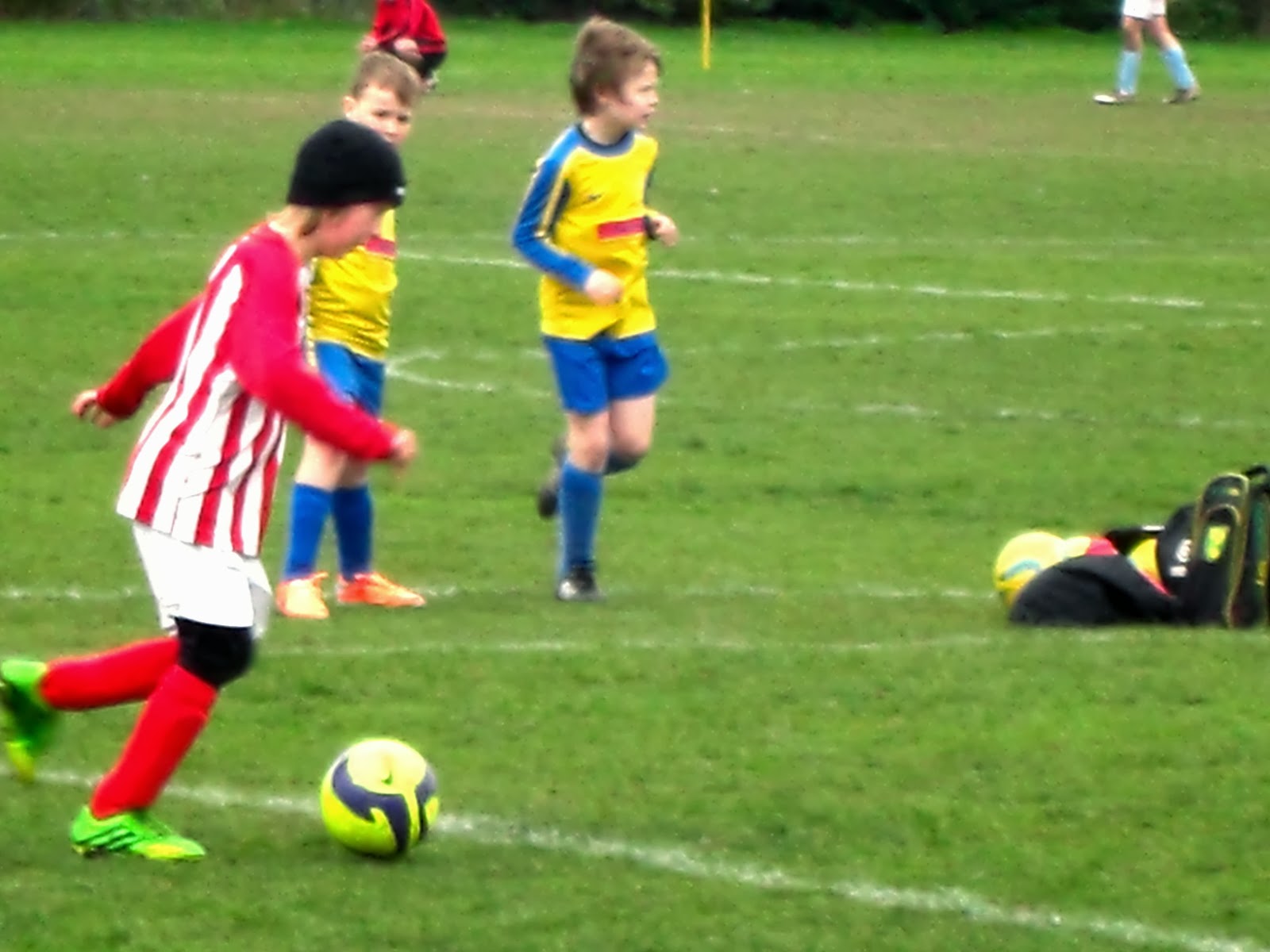 Heigham Park Rangers U10s: Heigham v Hillside FC