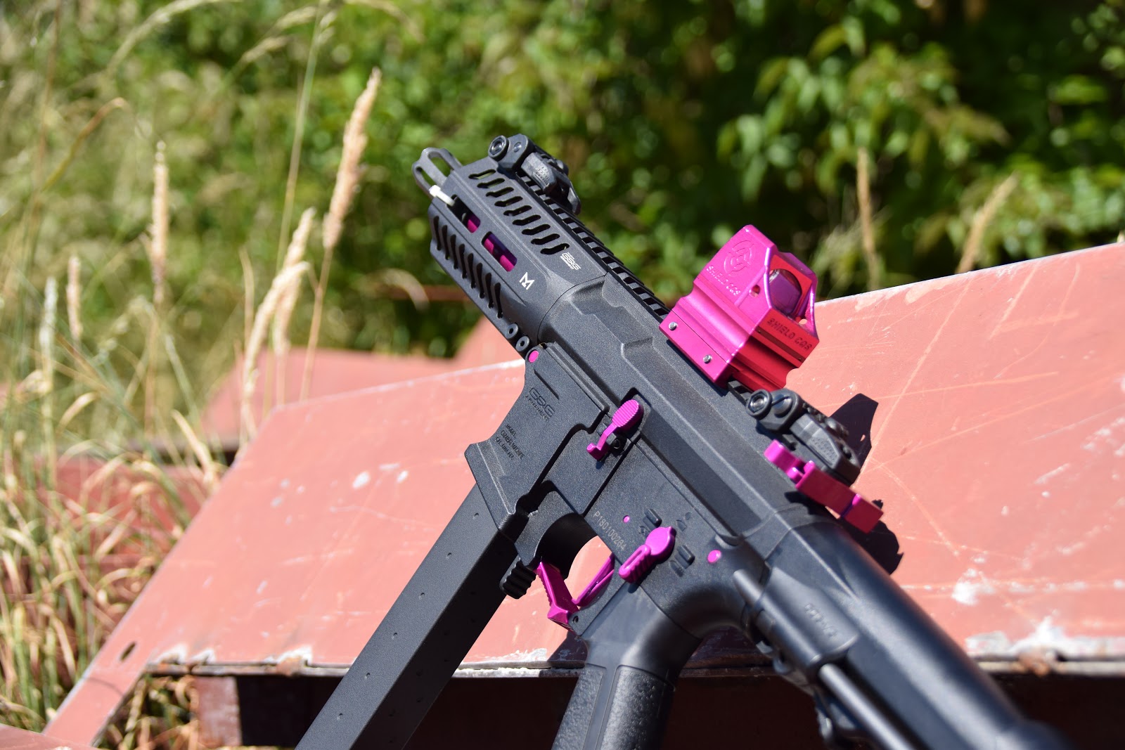 IN THE ARMOURY: G&G ARP 9 BLACK ORCHID REVIEW! - Femme Fatale Airsoft