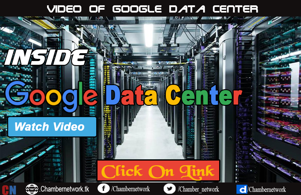 Google Data Center ~ Chamber Network