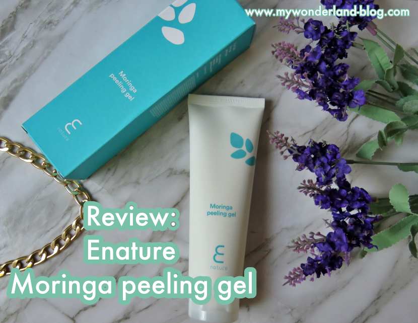Review: E nature - Moringa Peeling Gel | My Wonderland