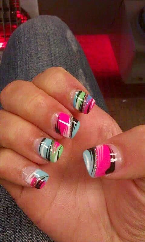 Inspirational Trends: Nail Art Ideas...