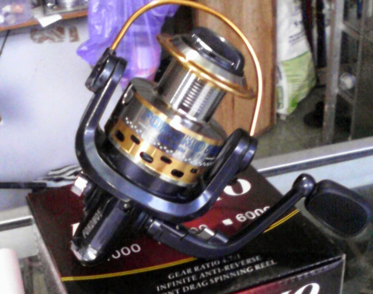 Fishing Reel (Kerekan Pancing), Tokos Pancing