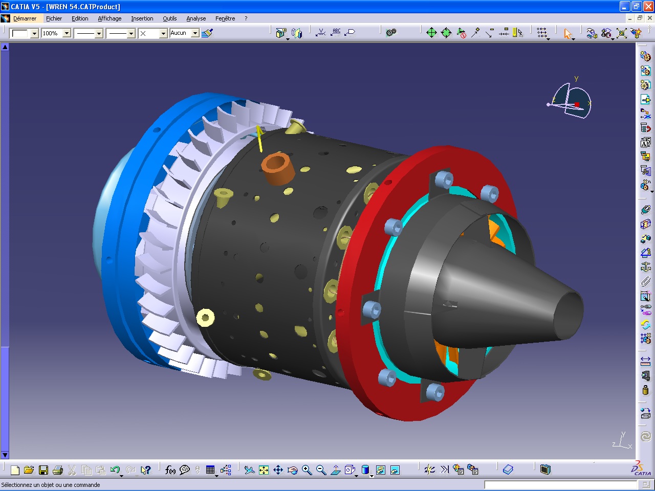 Homemade Wren 54 Mk1 Turbine project: Gallerie