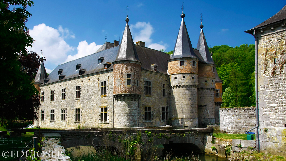 EDUJOSER: CASTILLO DE SPONTIN (Bélgica)